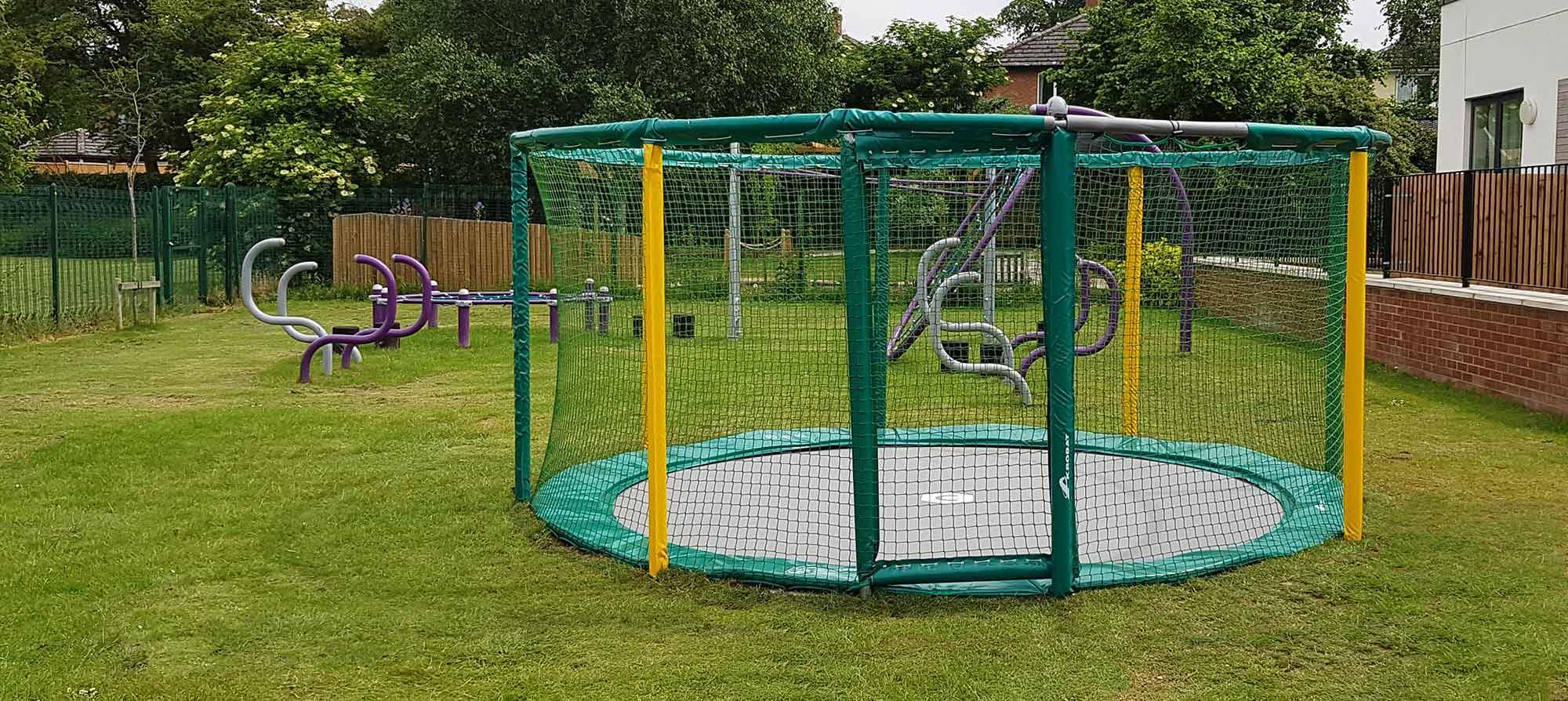 High rebound In-ground Trampolines – Playgrade Trampolines