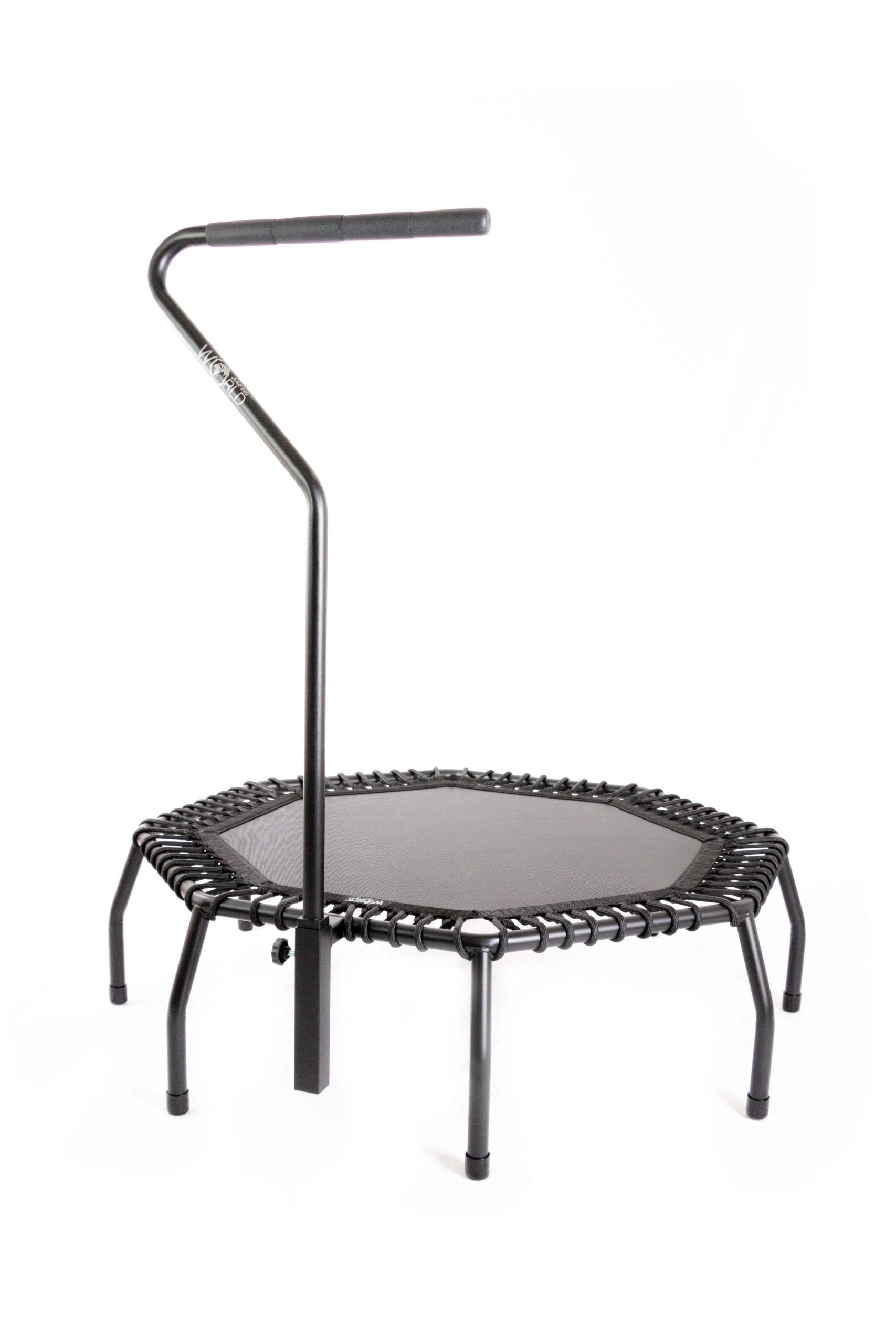 Flexi-Bounce Stackable Rebounders (set of 6 or 12) with storage trolle ...