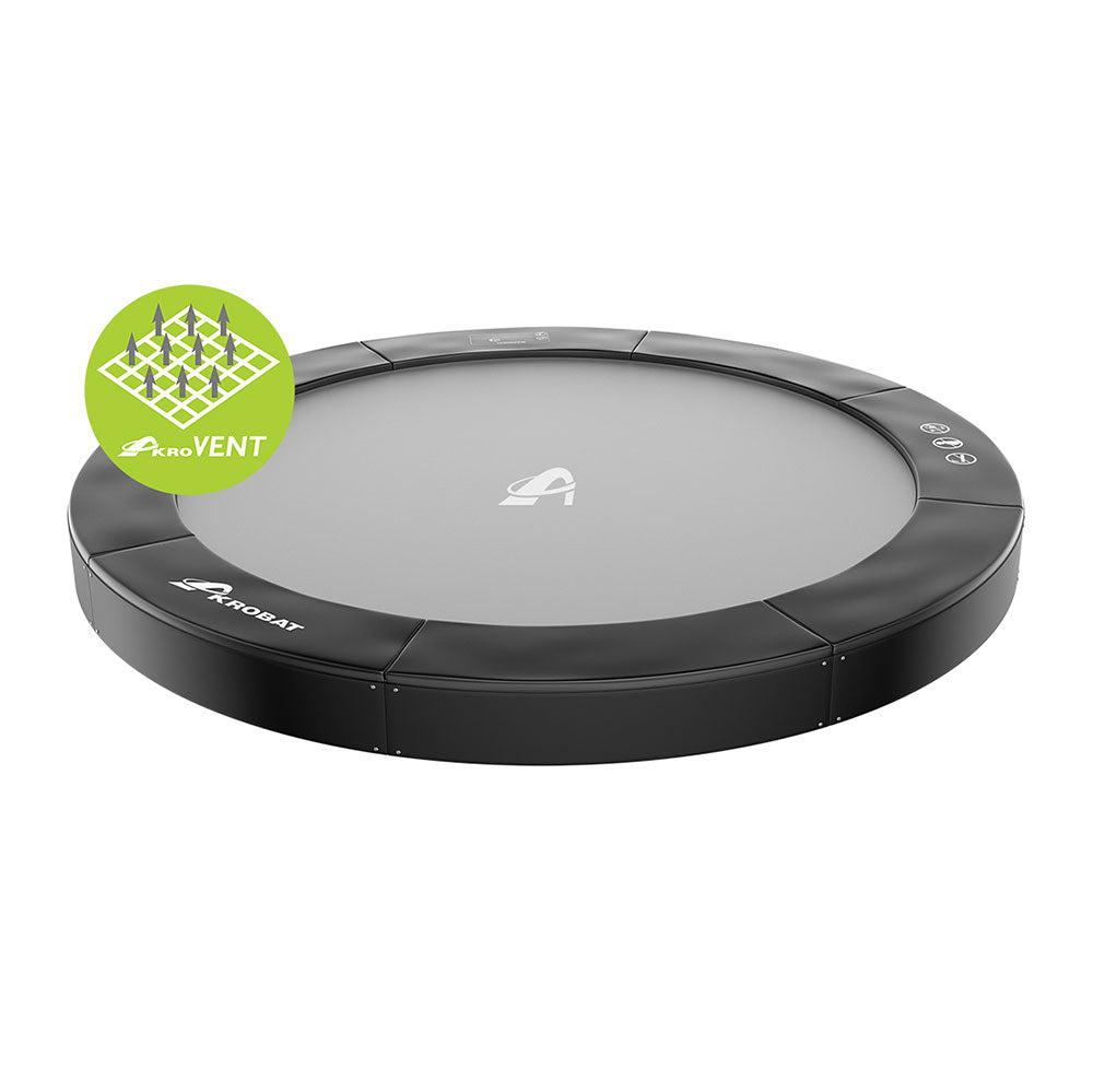 Primus Premium Round Commercial In-ground Trampoline – Playgrade ...
