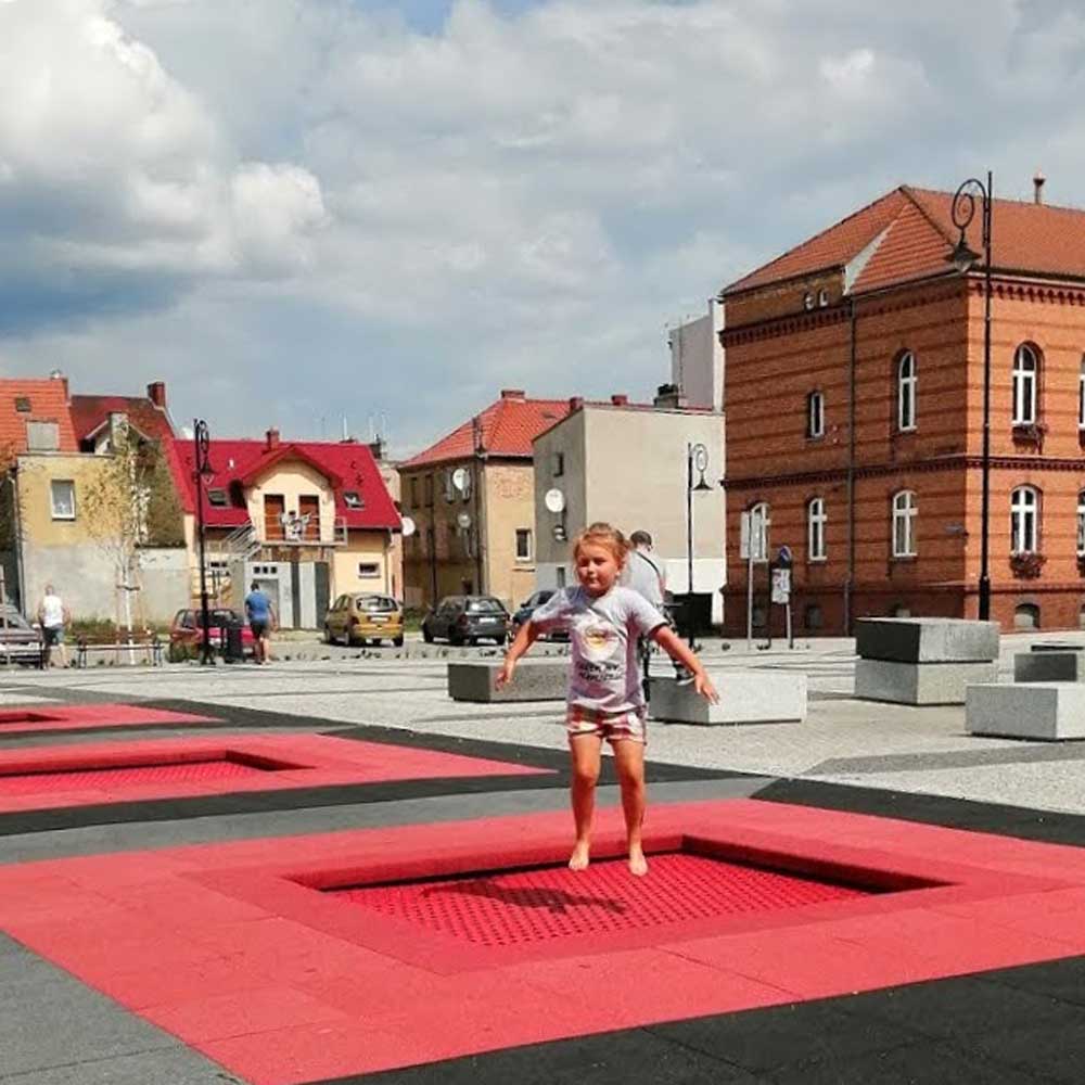 Jumpo In-ground Playground Trampoline | Trampolines for Play Areas and ...